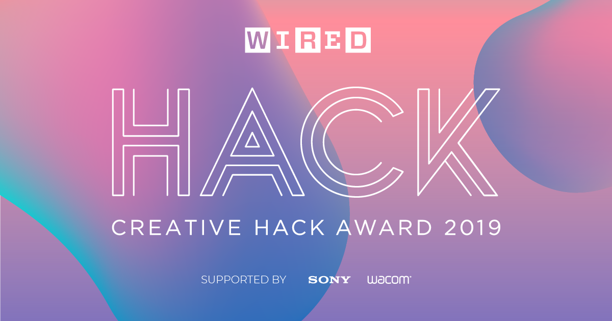 CREATIVE HACK AWARD 2019 - コンテスト 公募 コンペ の[登竜門]
