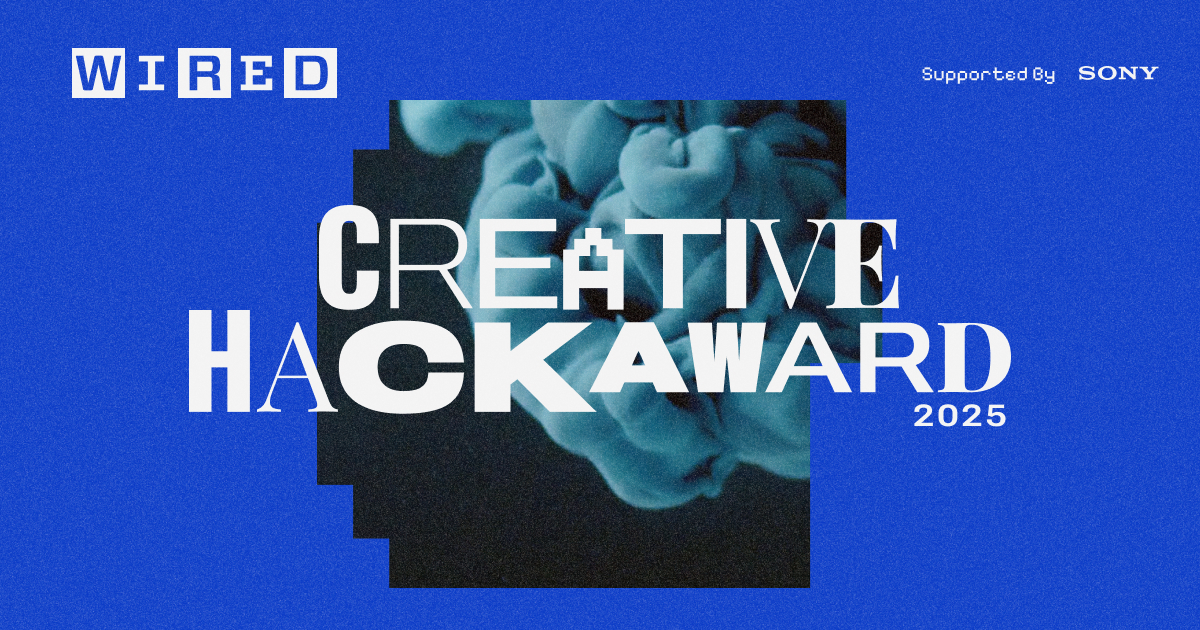 CREATIVE HACK AWARD 2025 - コンテスト 公募 コンペ の[登竜門]